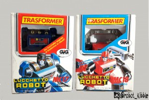 MC17 and MC18 Trasformers (not Transformers)